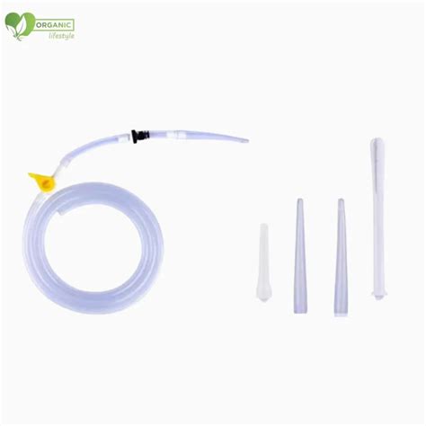 Enema Pipe With Nozzles Organic Life Style Authentic Imported Food
