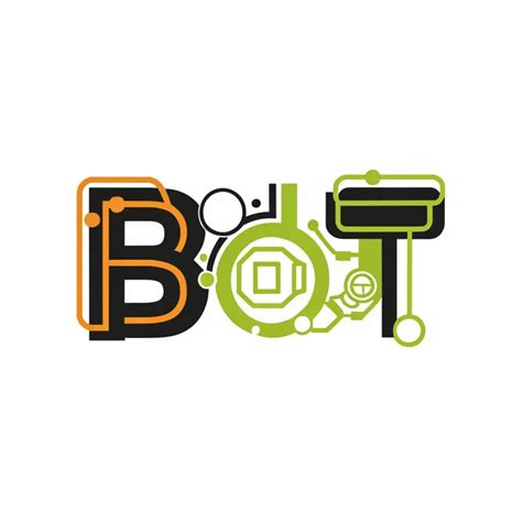 Logo Design For Education Dynamic Black Orange And Light Green Palette