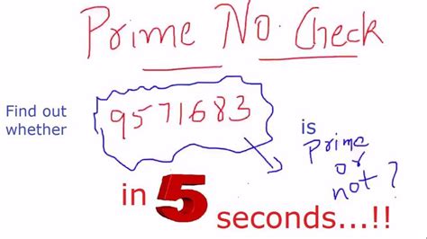 Prime And Composite Numbers How To Tell If Larger Number Is Prime Team MAST Prime And