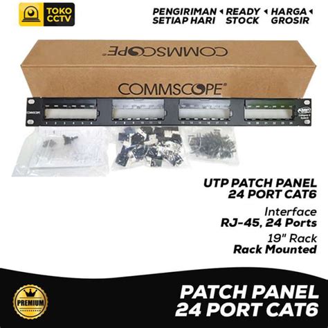 Promo Patch Panel 24 Port Cat6 Patch Panel 24 Port Loaded Cat6 Diskon 23 Di Seller Alice