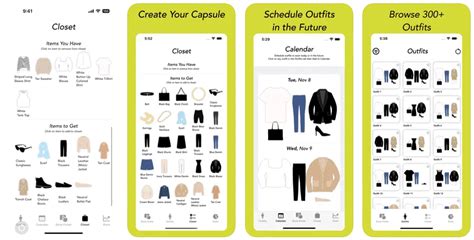 App Store Specials Capsule Wardrobe Builder TypiMage Sequence
