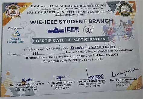 Hackathon Webdevelopment Machinelearning Fullstackdevelopment Ravindra Prasad M S