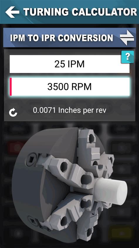 CNC Machinist Calculator Pro Amazon Ca Apps For Android