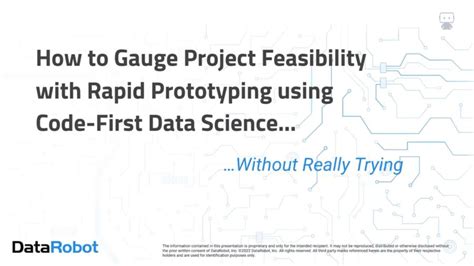 Dsc Webinar Series How To Gauge Project Feasibility With Rapid Prototyping Using Code First