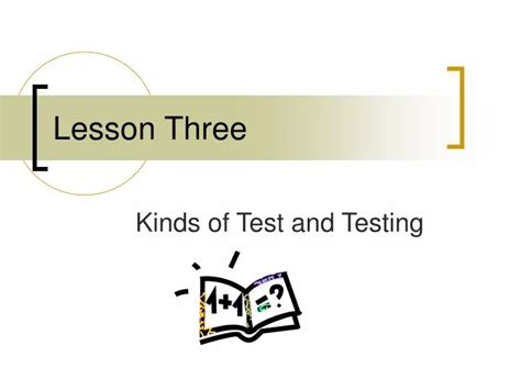 PPT Lesson Three PowerPoint Presentation Free Download ID