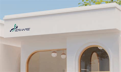 极简店铺门头logo展示效果 1689589395 Ai设计神器