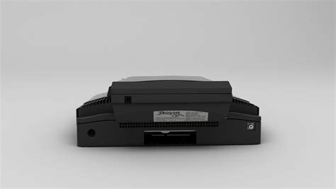 Atari Jaguar 3d Model By Carmodels3d