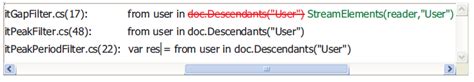 Customizing Visual Studio Search Results NINlabs