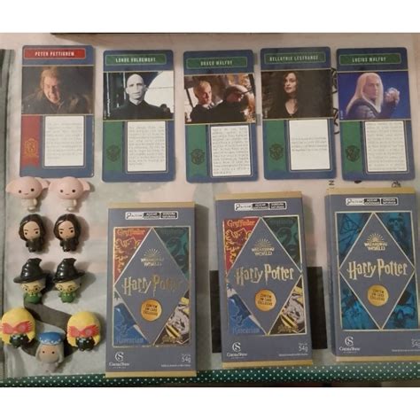 Gogos E Cards Harry Potter Cacau Show Shopee Brasil