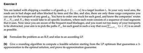Solved Linear Programming Problem Since More Than One Week