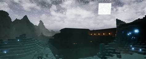 minecraft in unreal engine 5 wisps of the north r unrealengine5