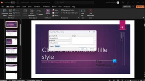 How To Create A Theme In PowerPoint