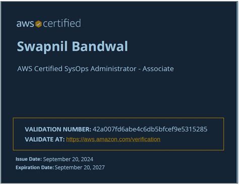 swapnil bandwal on linkedin aws cloud learningjourny multicloud