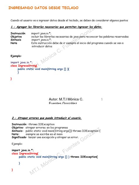 24 Ingresando Datos Desde Teclado Buffer Pdf Programación De