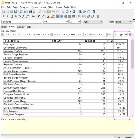 Trichview 216 Decimal Tabs Reportworkshop For Lazarus Trichview Blog