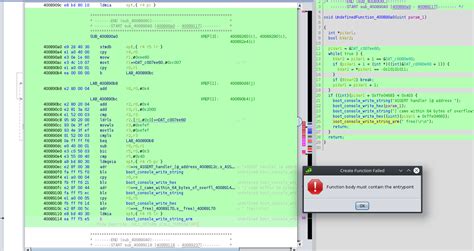 Create Function Failed Function Body Must Contain The Entrypoint Issue