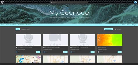 Ui Customization — Geonode Training