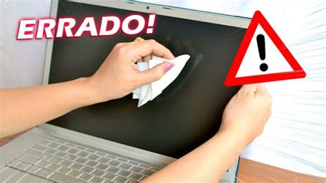 guia prático para limpar a tela do notebook acer actualizado