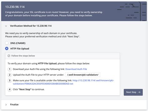 Zerossl에서 Ssl 인증서 발급하기