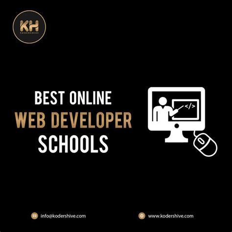 Web Developer Schools Web Development Development School Info