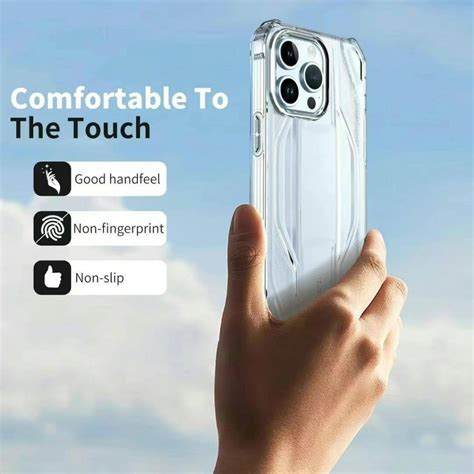 Tecno Fall Proof Case For Camon20 Pova4 Pova5 Pro Smart5 Smart6 Plus Smart8 Spark10c Pro Spark20