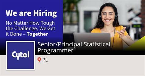 Anchal Panchal On Linkedin Job Senior Principal Statistical Programmer At Cytel Pl