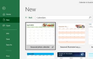 Calendar In Excel Add Ins Examples How To Create Insert