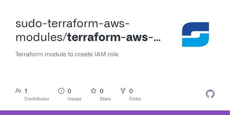 GitHub Sudo Terraform Aws Modules Terraform Aws Iam Role Terraform Module To Create IAM Role