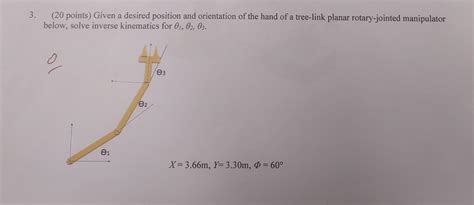 Solved Can You Find Theta 1 2 And 3 Also The Values For Chegg Com