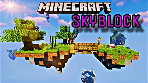 Extreme Skyblock Challenge In Minecraft 🔥 Youtube