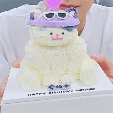 잡담 플디의 세븐틴 생일 케이크 캐해 인스티즈instiz 연예 카테고리