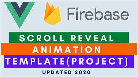 Vue Scroll Reveal And Velocity Animation Vue Template Project 6