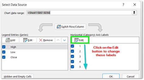 high low close stock chart in excel insert format excel unlocked