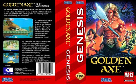 Golden Axe Battlefield Cover