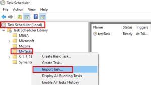 Three Different Ways On How To Export And Import Scheduled Tasks