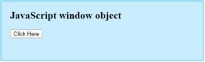 Javascript Window Object Learn The Different Methods Of Window Object