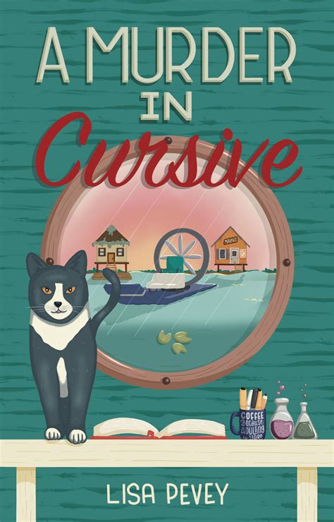 A Murder In Cursive The Lettering Detective 2 By Lisa Pevey Goodreads