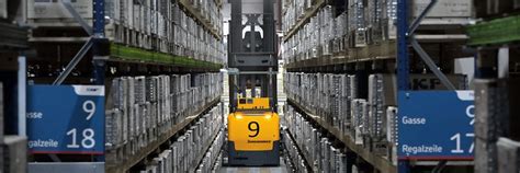 Automated Storage With Jungheinrich Vna Machines