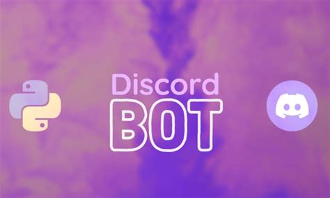 Program A Discord Bot By Maexmaex Fiverr