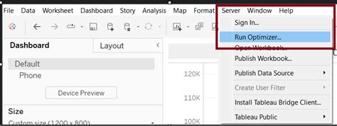 Optimizing Performance Of Tableau Dashboards The Data School