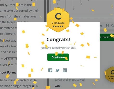 Prateek Kv On Linkedin Feeling Cool With Hackerrank😎😎