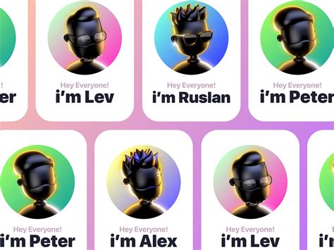 Alex Bender Dribbble