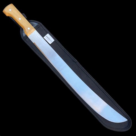 Sva Tramontina 18 Bush Machete With Canvas Sheath Belt Loop