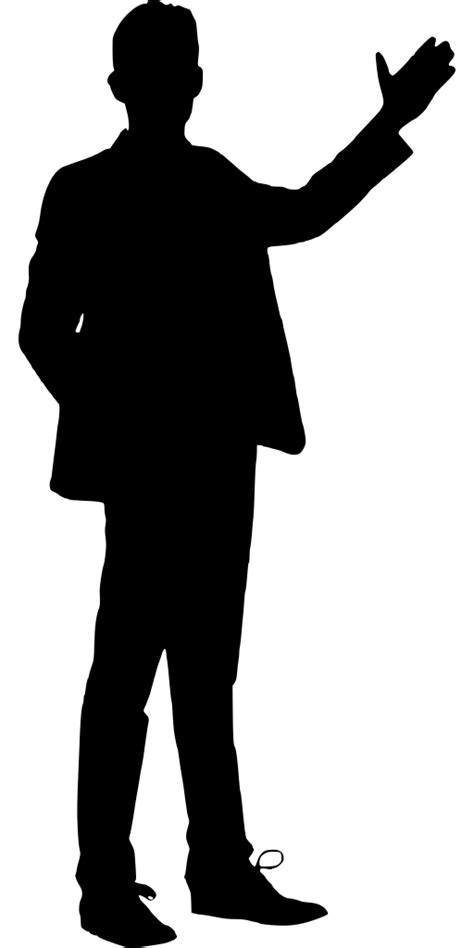 SVG 소송 남자 무료 SVG 이미지 및 아이콘 SVG Silh