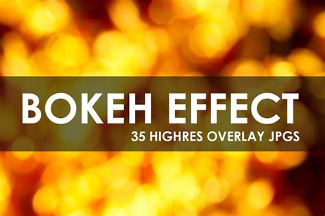 Bokeh Effect Overlay Pack Artofit