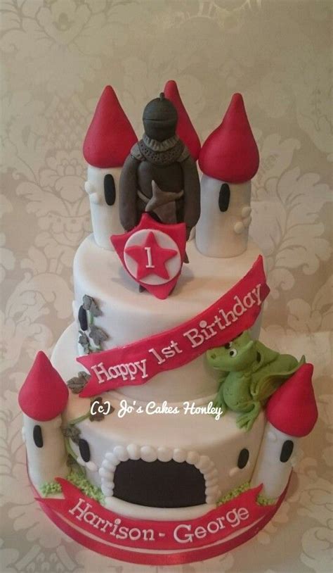 St Georges Day 1st Birthday Cake Rose Cake Design Cake Celebration