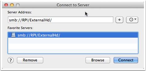 Connecting To A Vnc Or Samba Server From Mac Os X Megaleechernet