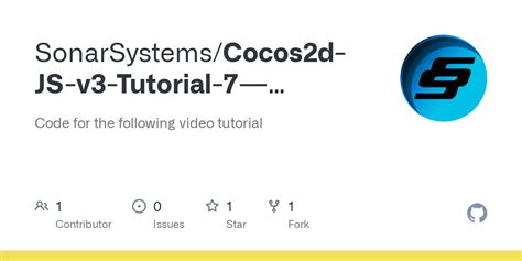github sonarsystems cocos2d js v3 tutorial 7 adding a sprite code