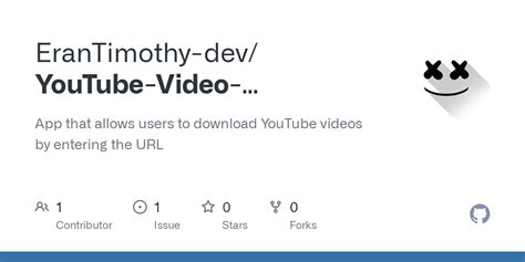 Github Erantimothy Devyoutube Video Downloader V20 App That Allows