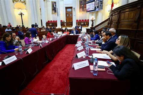 Comisión De Presupuesto Realizó Más De 60 Sesiones En El Marco Del